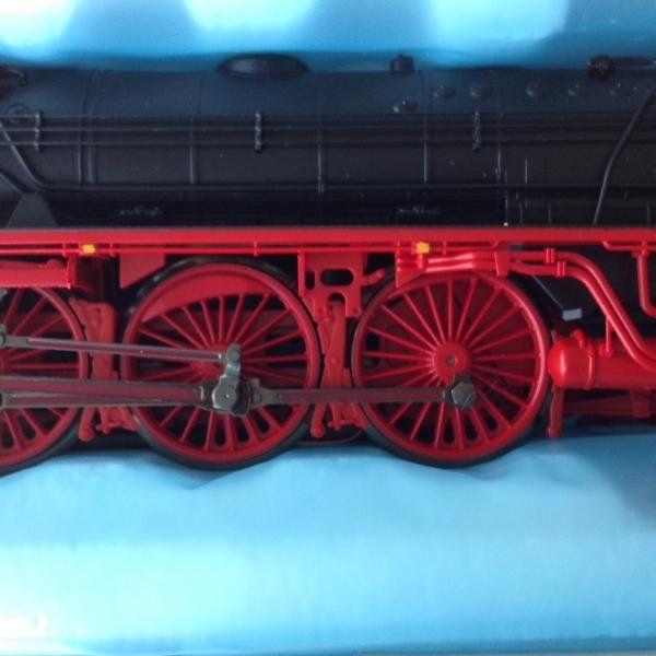 ROCO 69210, DB Dampflokomotive, BR 01 104 mit Digitaldecoder (Neu und ...