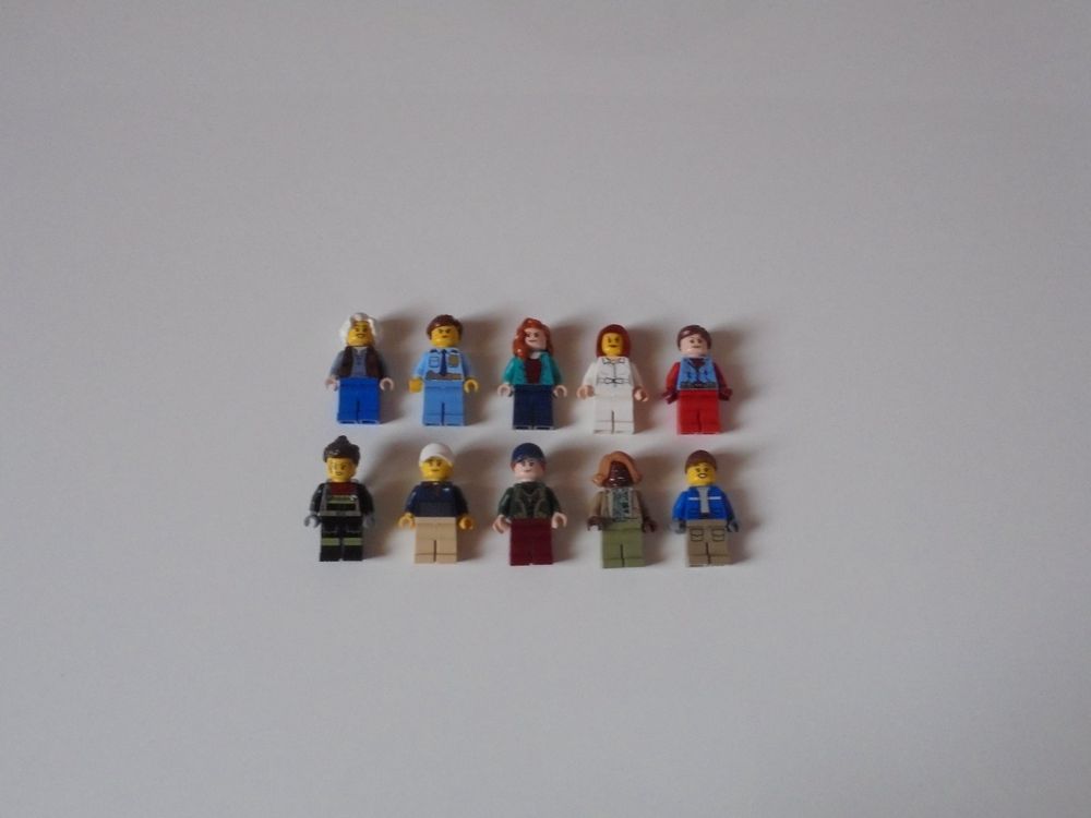 LEGO - 10 - TOLLE - FIGUREN - MÄDCHEN | Kaufen auf Ricardo