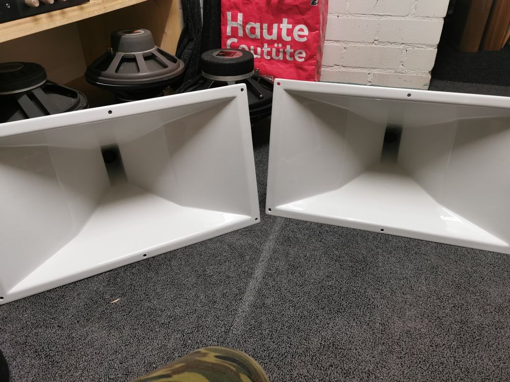 1 Paar Vintage ALTEC 288- 8K mit Mantaray Horn - Top Zustand | Kaufen ...