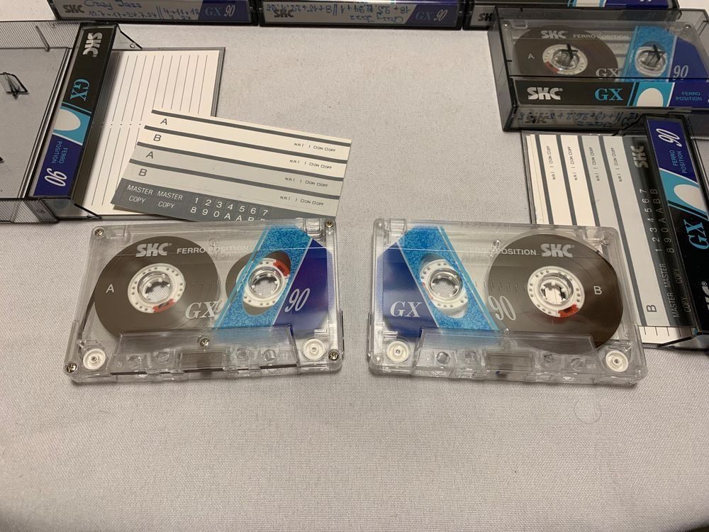 Cassette audio SKC GX 90 (x15) (Gebraucht) in Geneve für CHF 16 – mit ...