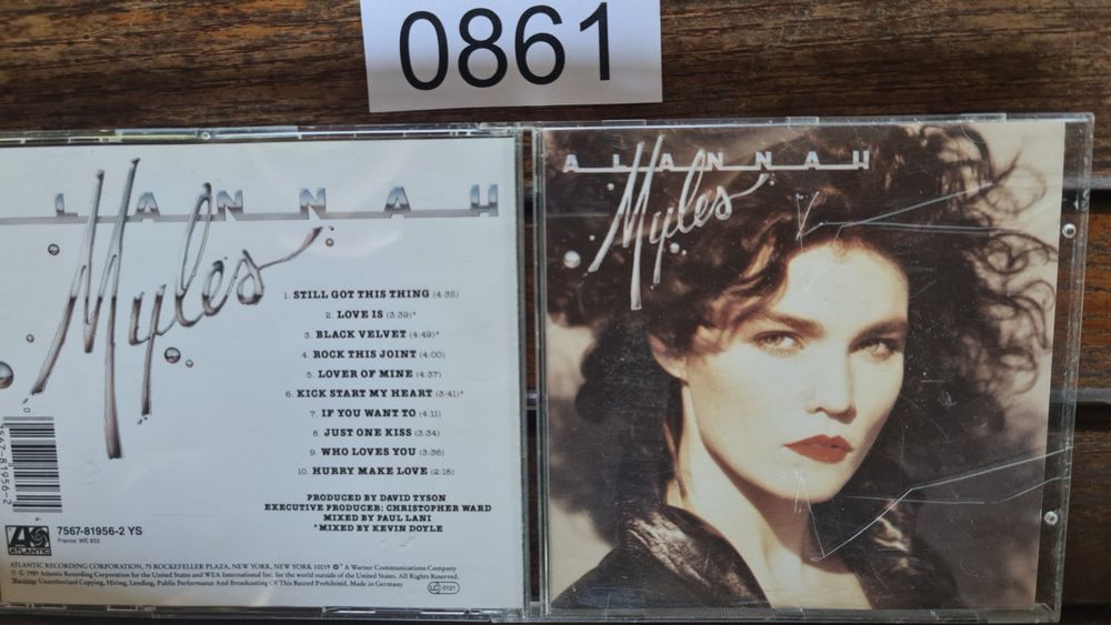 Alannah Myles - Alannah Myles CD - Top Zustand - Musik CD | Kaufen auf ...