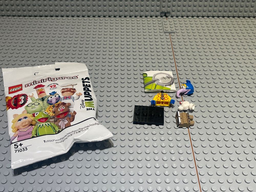 Lego Minifigures 71033 - The Muppets "Gonzo" coltm-4 Neu (Neu (gemäss ...