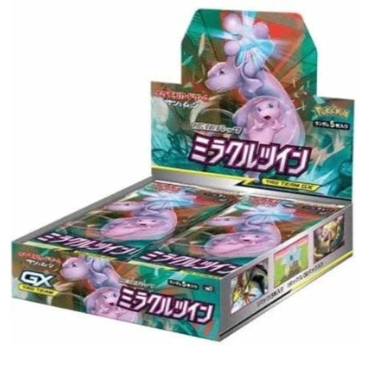 Miracle Twin Booster Box Japanese Pokémon sm 11 (Neu und ...