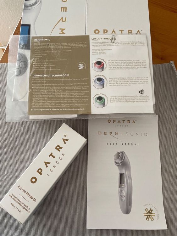 Dermisonic (Opatra skincare) | Kaufen auf Ricardo