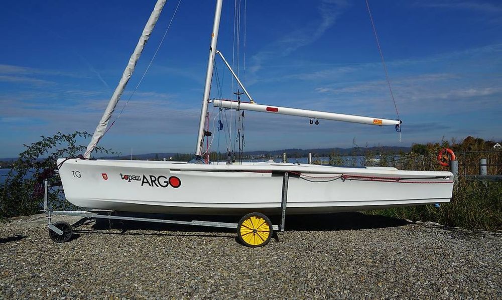 Zweihand Segeljolle Topper Topaz Argo X neuwertig (Gebraucht) in ...