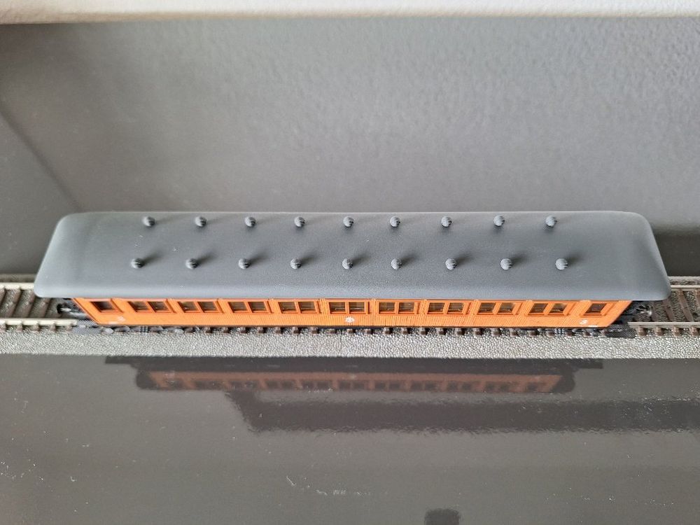 Märklin 4270 HO. Voiture 3652 SJ, 3 ème classe, selon photos (Neu und ...