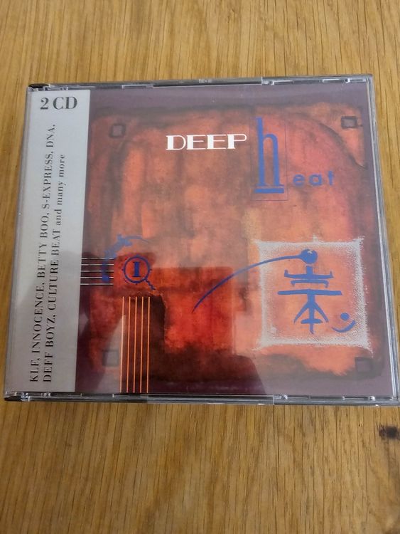 2 CDs - Various – Deep Heat | Kaufen auf Ricardo