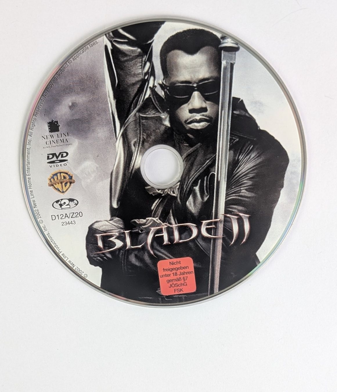 Blade DVD - Kultfilm mit Wesley Snipes, Top! (Gebraucht) in Zürich für ...