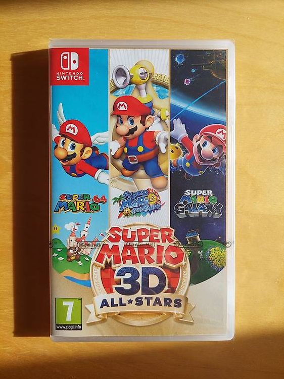 Switch mario all star store