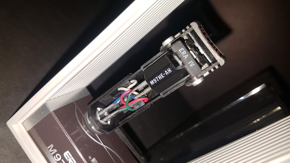 Fabrikneue SHURE M97HE-AH ERA IV Zelle inkl.Nadel (Neu und ...