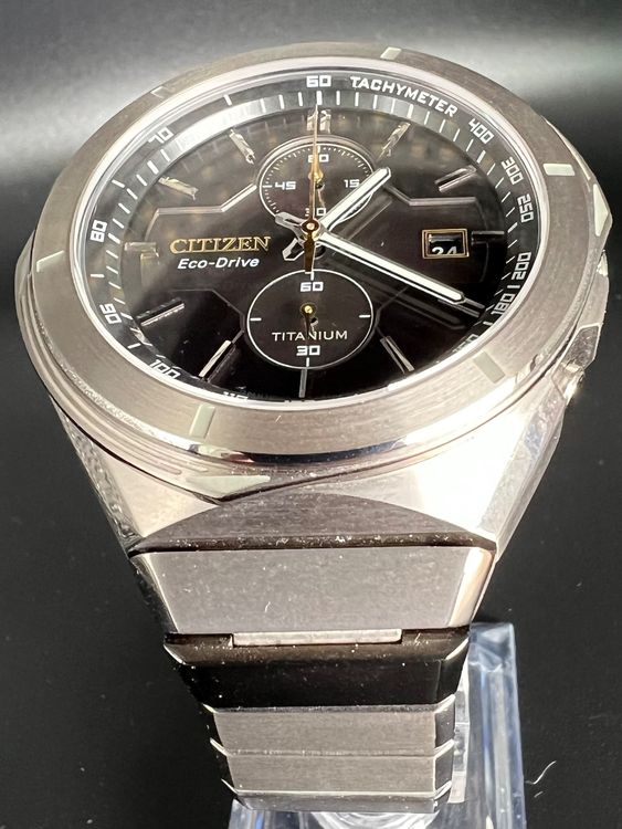 Citizen Super Titanium Armor Eco-Drive (Gebraucht) in für CHF 220 – mit ...