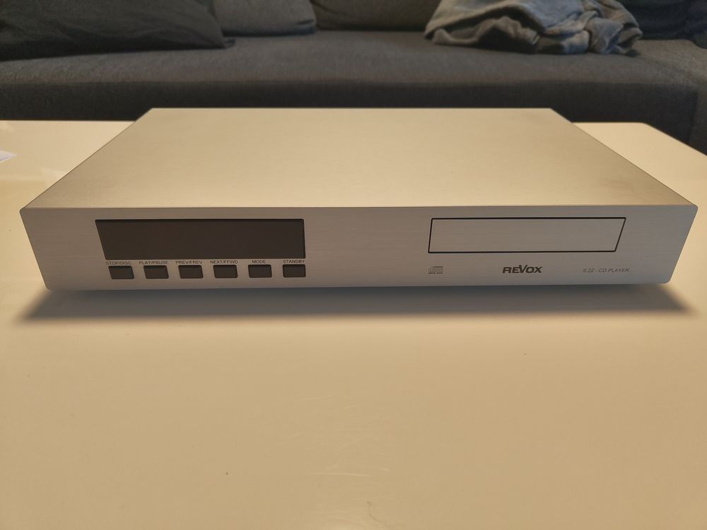 Revox S25 Amplifier & S22 CD Player (Gebraucht) in Männedorf für CHF ...
