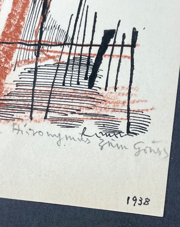 Carl Walter Liner (1914-1997) Mischtechnik (Gebraucht) in Root für CHF 120 – mit Lieferung auf ...