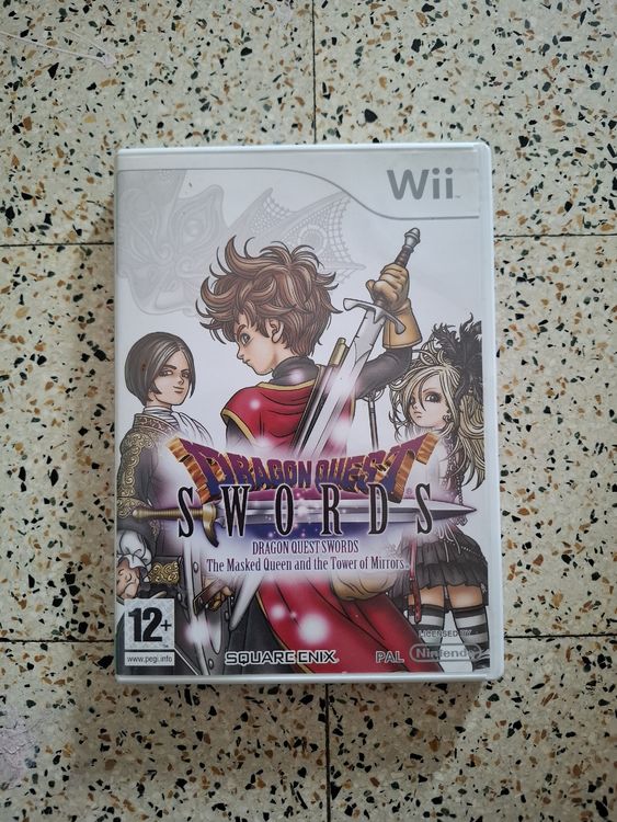 Dragon Quest Swords Nintendo Wii Square Enix FR Complet (Gebraucht) in ...