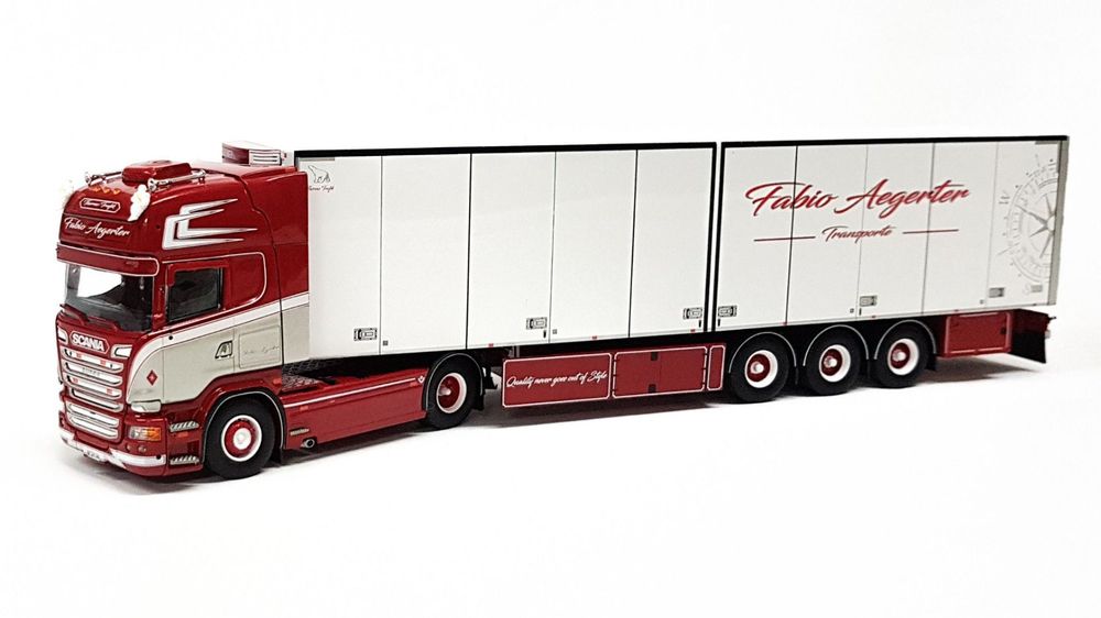 1:50 Tekno Scania R Streamline TL "Fabio Aegerter" (Neu und originalverpackt) in Affoltern am ...
