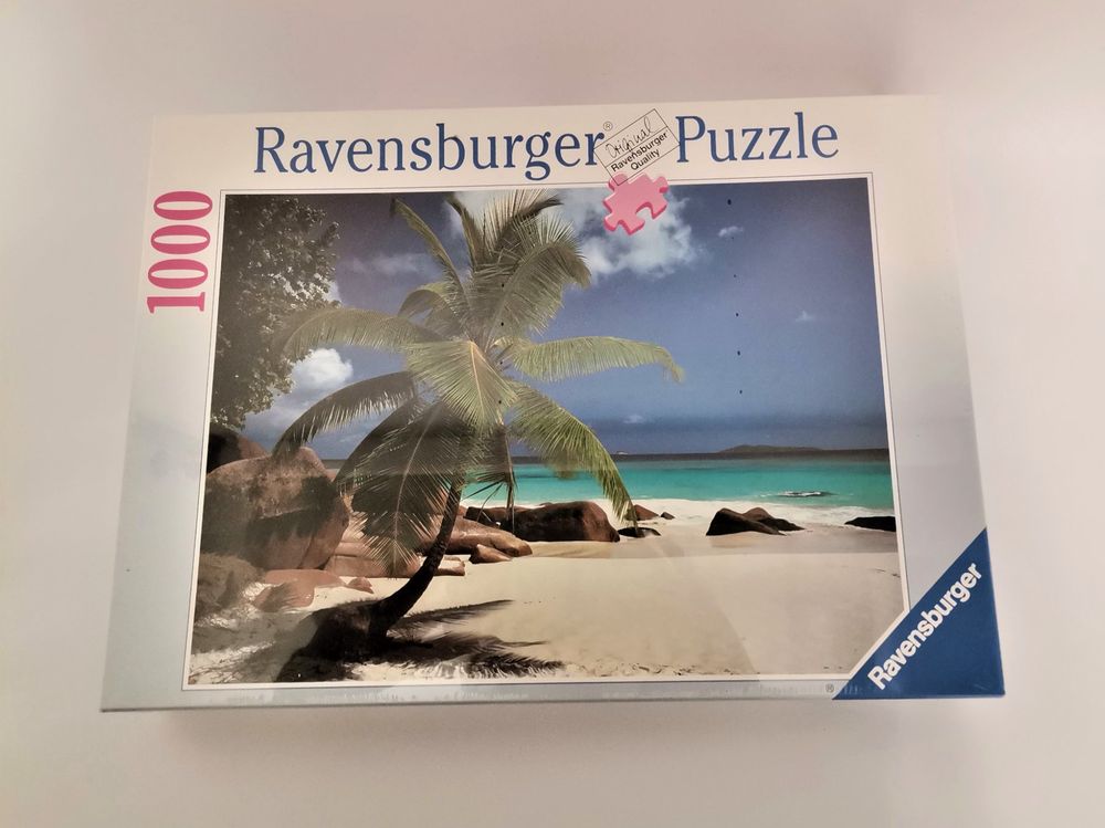 RAVENSBURGER Puzzle Palmenstrand, 1000 Teile (Neu und originalverpackt) in Schaffhausen für CHF ...