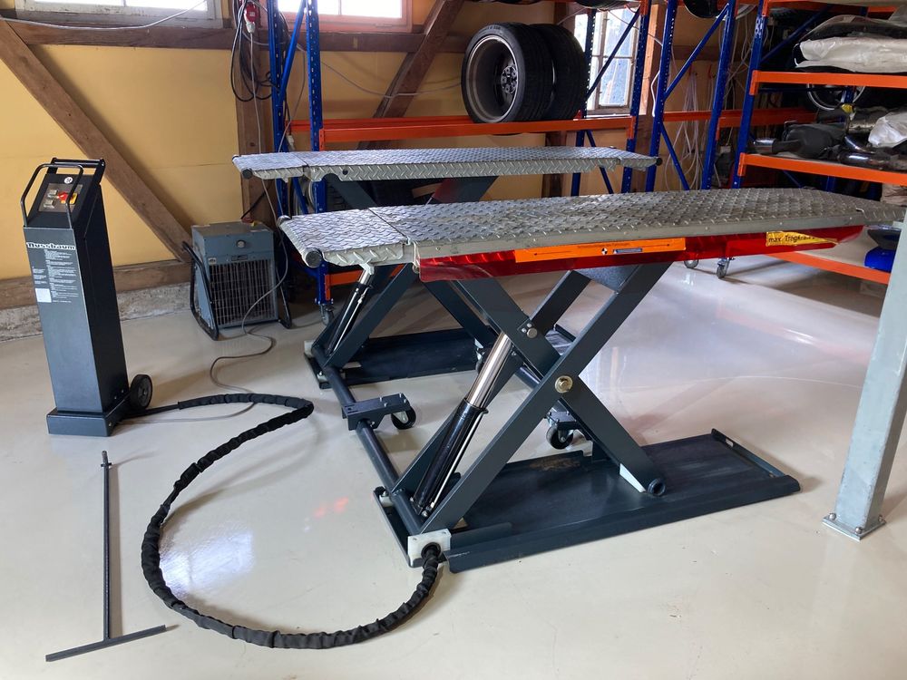 Nussbaum Sprinter Mobile II, Autohebebühne 2500 kg (2014) | Kaufen auf ...