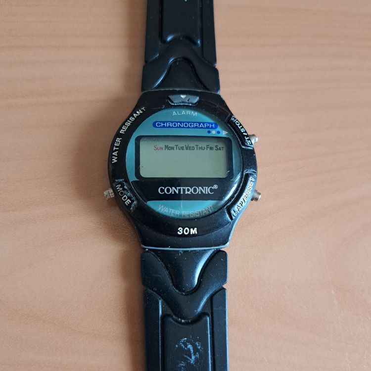 Contronic Chronograph AB 1.- (Gebraucht) in Murten für CHF 1 – mit Lieferung auf Ricardo kaufen