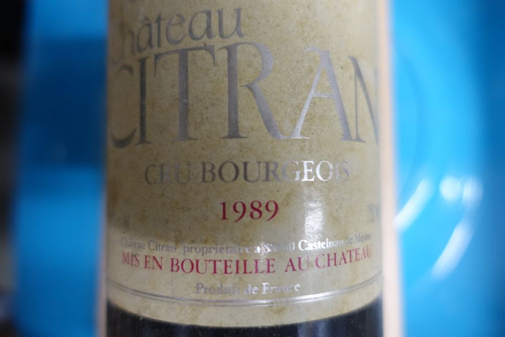 Bordeaux - 1989 Château Citran | Kaufen auf Ricardo