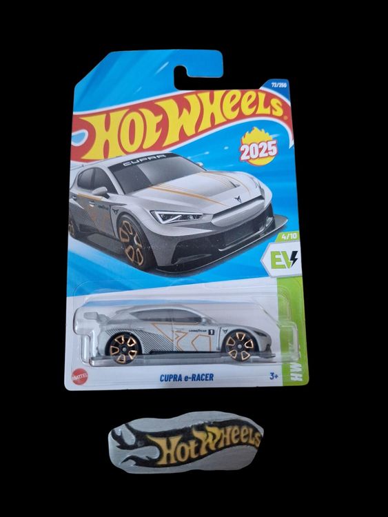 Hot Wheels HW EV 2025 Cupra e-Racer 4/10 L (Neu und originalverpackt ...