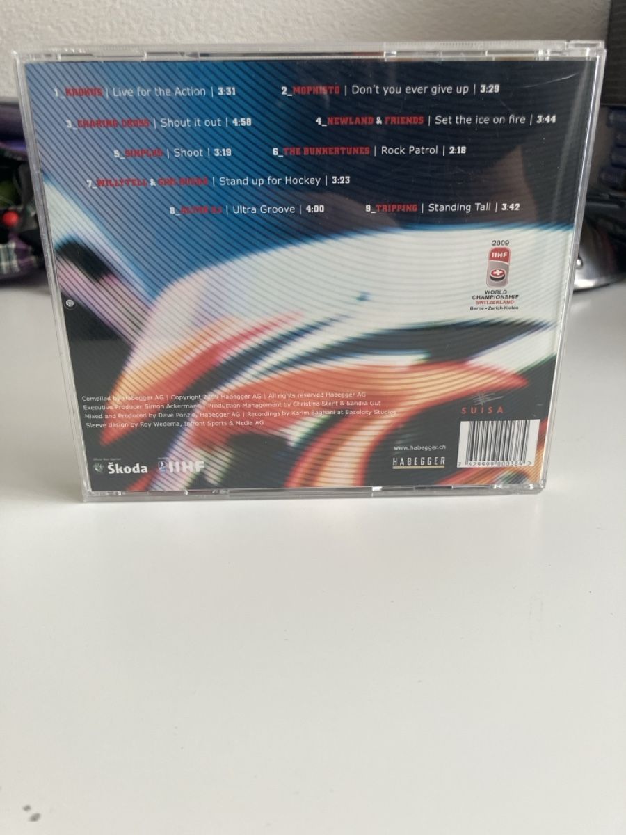 Original Rhythm of Ice Hockey CD - Top Zustand!🇨🇭🎶🏒 (Gebraucht) in ...