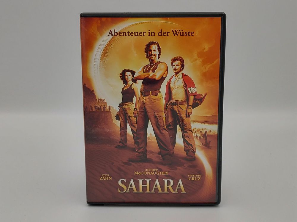 SAHARA - ABENTEUER IN DER WÜSTE | Kaufen auf Ricardo