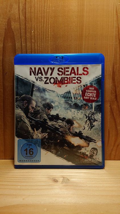 NAVY SEALS VS ZOMBIES Blu-Ray (Gebraucht) in Wilderswil für CHF 3.9 ...