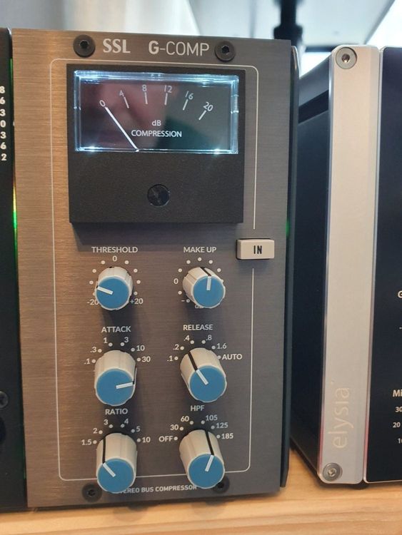 SSL 500-Series Bus Compressor MK3 (Neu (gemäss Beschreibung)) in ...