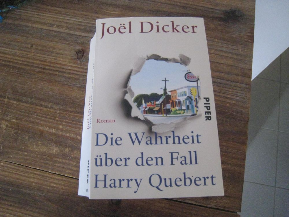 Die Wahrheit über den Fall Harry Quebert Joel Dicker TB | Kaufen auf ...