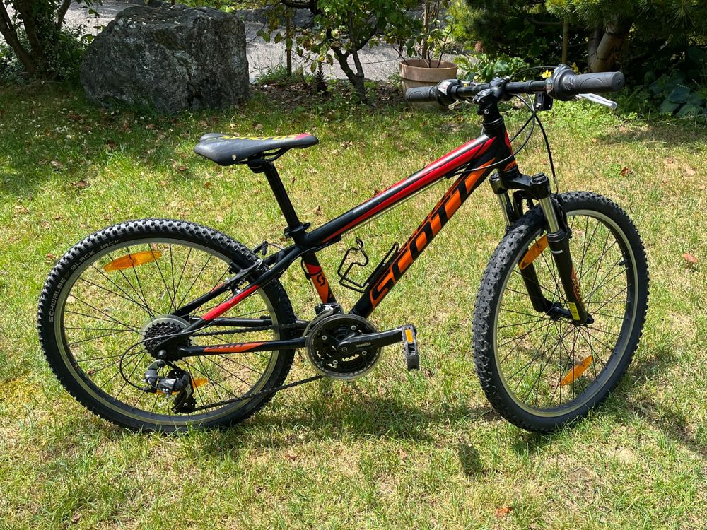 Mountainbike Velo Scott 24 Zoll (Gebraucht) in Eschenbach für CHF 110 ...