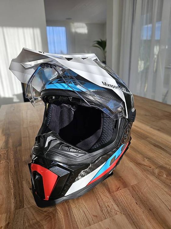 LS2 Explorer plus carbon Adventure Helm (Gebraucht) in Widnau für CHF ...