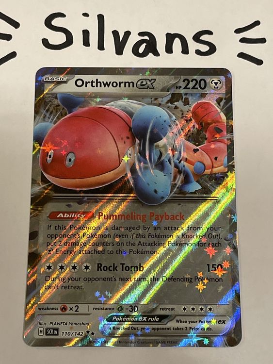 Orthworm ex 110/142 Stellar crown Englisch (Neu (gemäss Beschreibung ...