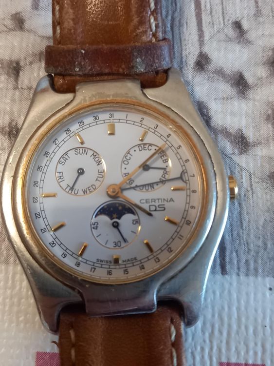 Certina DS Chronograph vintage Herrenuhr | Kaufen auf Ricardo