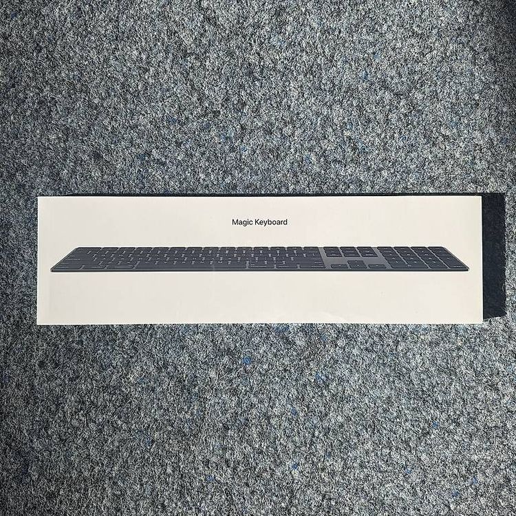 Apple - Magic Keyboard Space Gray (Neu und originalverpackt) in Genève ...