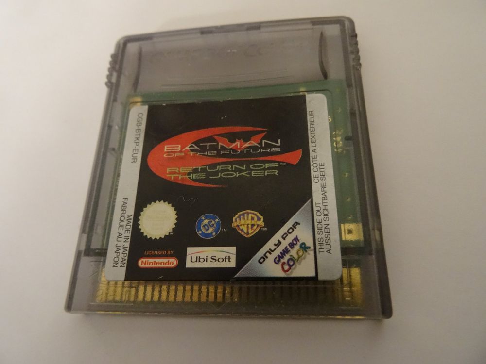 Batman of the Future - Return of the Joker GBC (Gebraucht) in Olten für ...