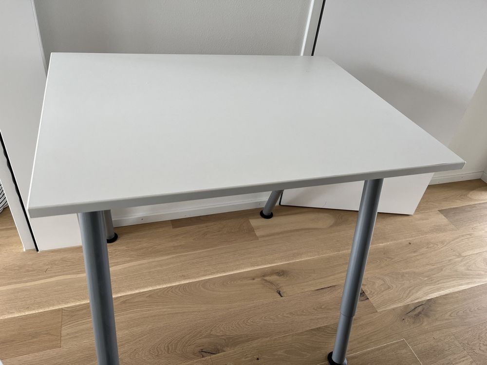 Ikea Schreibtischplatte Weiss