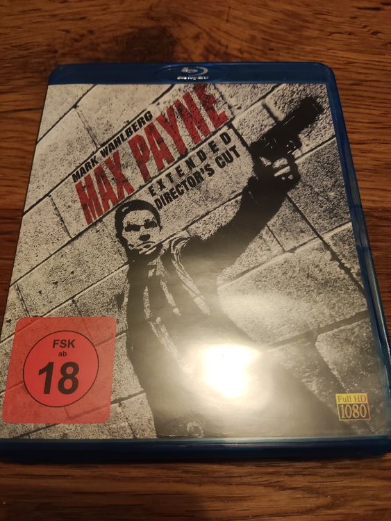 Max Payne - Extended Director's Cut - Mark Wahlberg Blu-ray | Kaufen ...