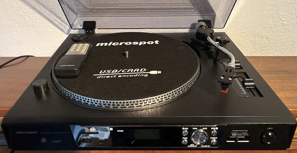 Plattenspieler microspot MK-1200 (Neu (gemäss Beschreibung)) in ...
