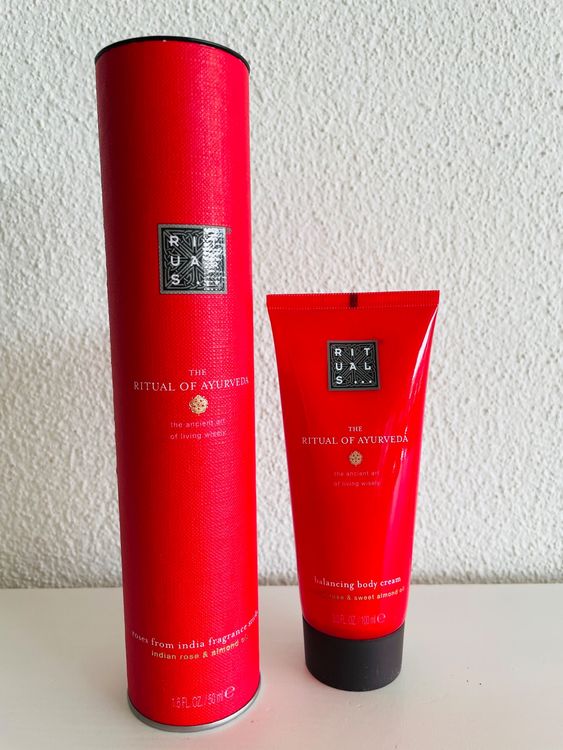 Rituals Set Ritual of Ayurveda Mini Duftsticks + Bodylotion | Kaufen ...