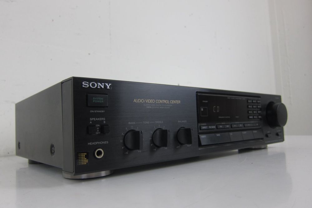 Sony STR-AV310 Stereo Receiver (Gebraucht) in Fahrweid für CHF 31 – mit ...