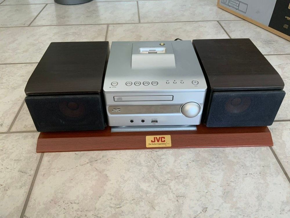 JVC EX-S1S Hi-Fi CD-System (Gebraucht) in Gebenstorf für CHF 75 – mit Lieferung auf Ricardo kaufen