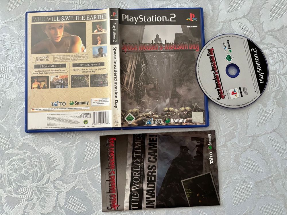 Space Invaders - Invasion Day (CIB) (Gebraucht) in Frenkendorf für CHF ...