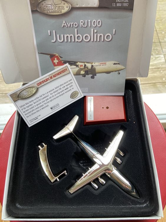 Flugzeug Avro RJ 100 Jumbolino | Kaufen auf Ricardo