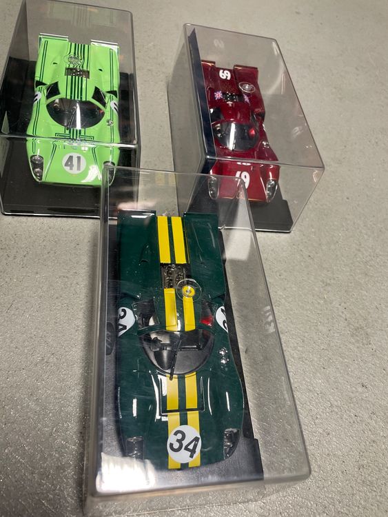 Lola T70 Coupe SlotcaR 1 Wagen aus 3 auswählen Biiten (Neu und ...
