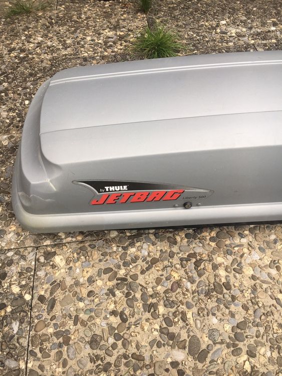 Dachbox Jet Bag Liberty 500 by Thule (Alpine) (Gebraucht) in Effretikon ...