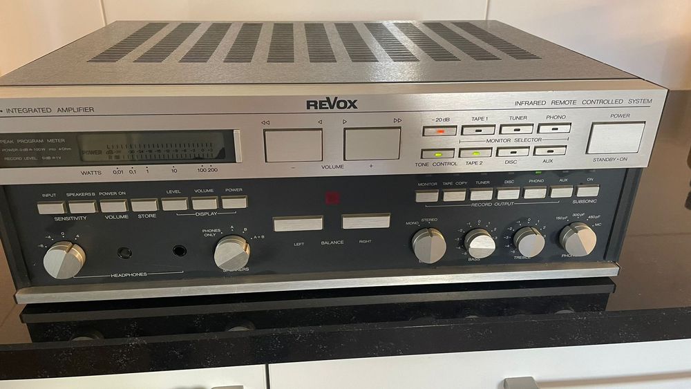 Revox B251 Verstärker (Gebraucht) in Lotzwil für CHF 105 – nur Abholung ...