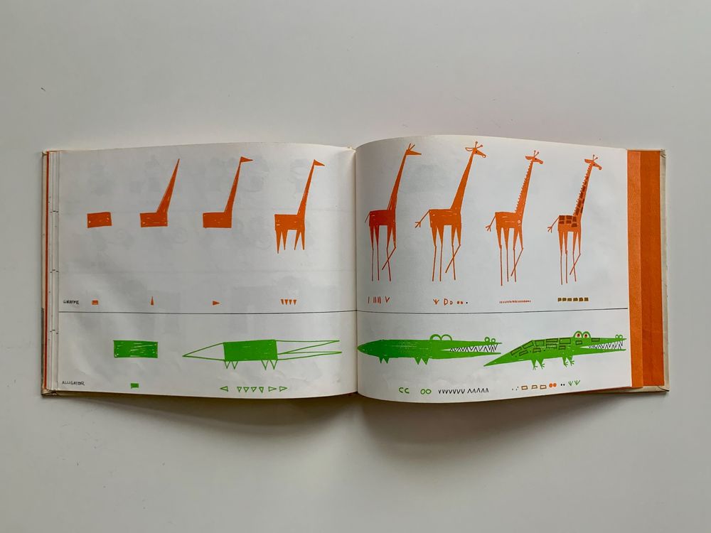 Ed Emberley's Drawing Book of Animals / 1. Auflage, 1970 (Gebraucht) in ...