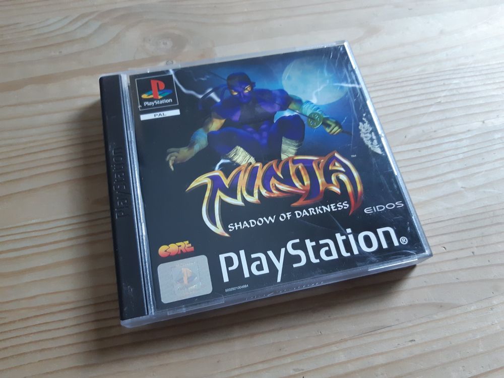 Ninja Shadow of Darkness PS1 (Gebraucht) in Welschenrohr für CHF 15 ...