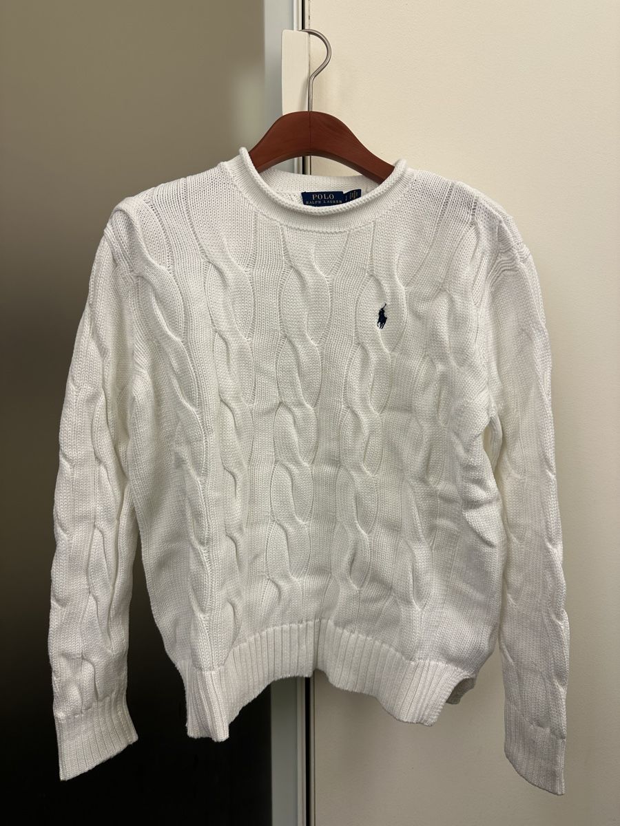 Polo Ralph Lauren cable knit sweater (S) (Gebraucht) in St. Niklausen ...