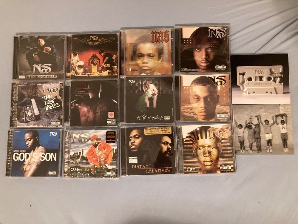 Nas CD Diskographie (Gebraucht) in Köniz für CHF 60 – mit Lieferung auf ...